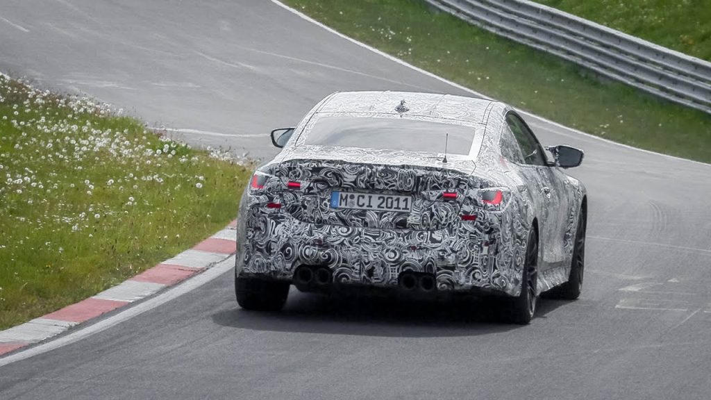 The new BMW M4 tested at the Nurburgring - Auto Times News