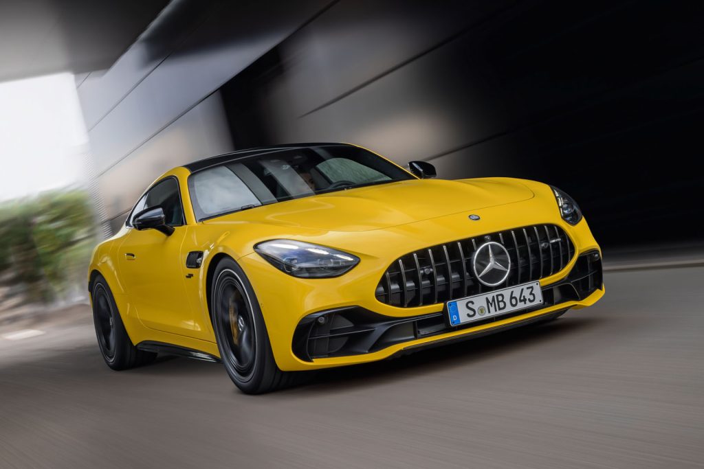 Unbelievable! The new Mercedes-AMG GT 43 packs a punch with 416 ...