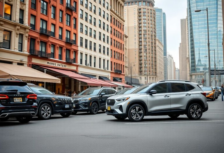 Top SUVs for Urban Drivers - Best Picks for City Living & Tight Parking ...