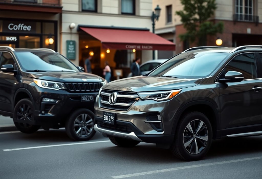 Top SUVs for Urban Drivers - Best Picks for City Living & Tight Parking ...