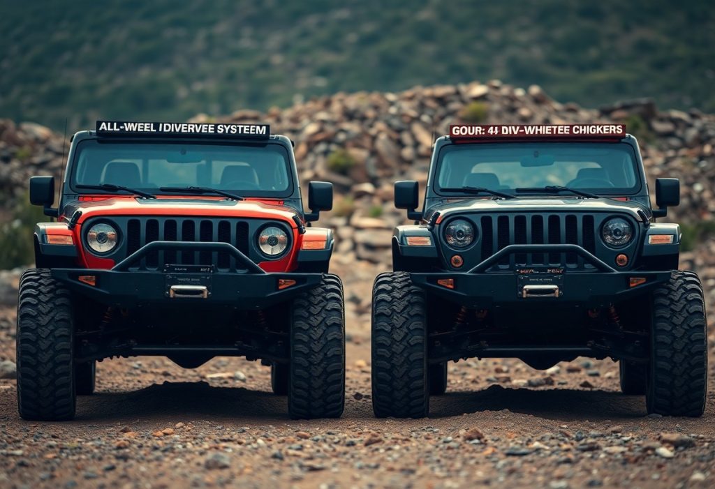 All-Wheel Drive vs. Four-Wheel Drive - Which One Do You Really Need ...