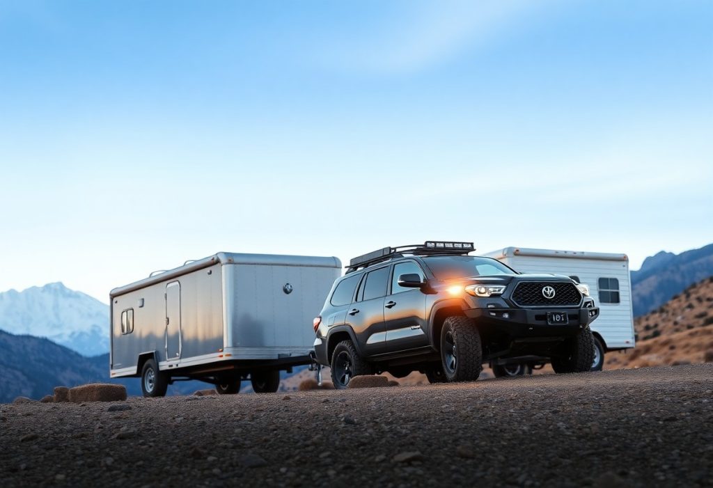 SUVs with the Best Towing Capacity in 2025 – Can Your SUV Handle It ...