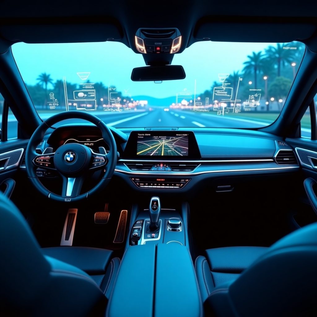 2025 BMW HUD Evolution: How Augmented Reality Is Reshaping The Driving Experience - Auto Times News